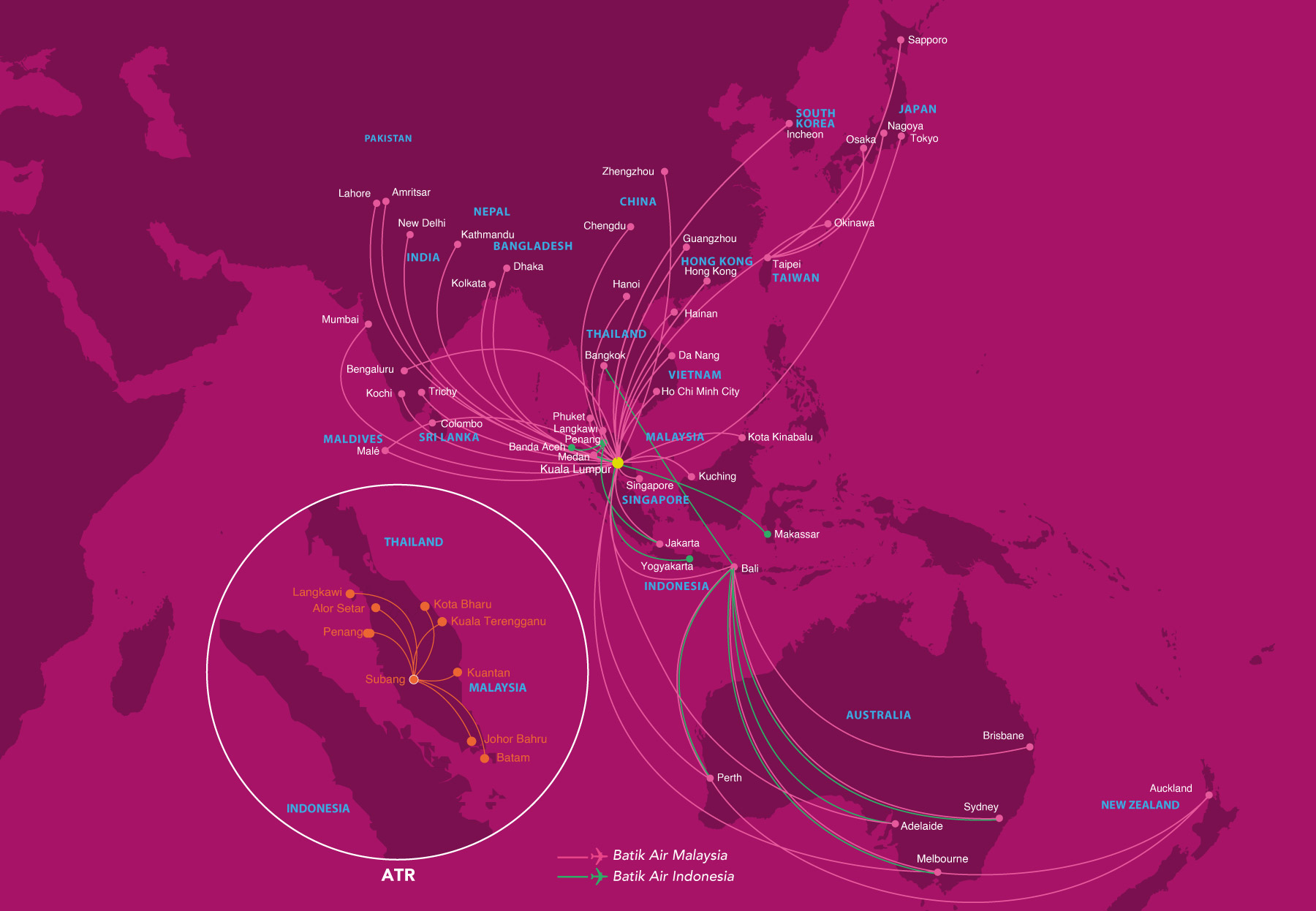 Route Map