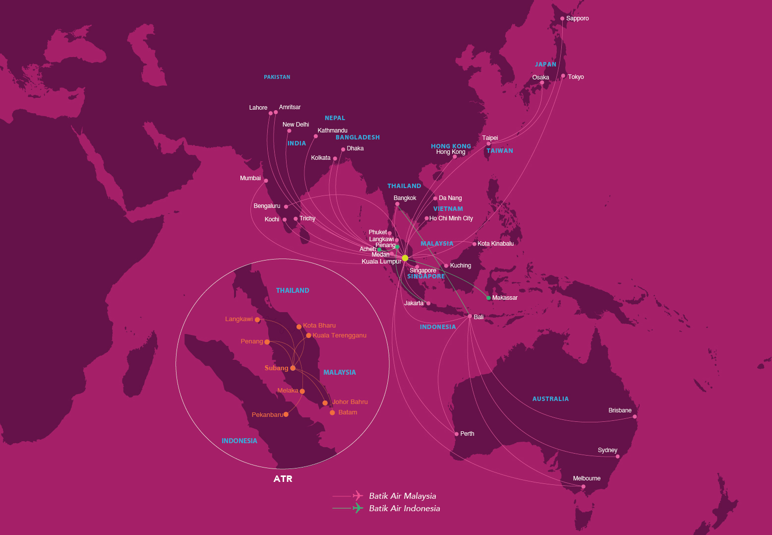 Route Map